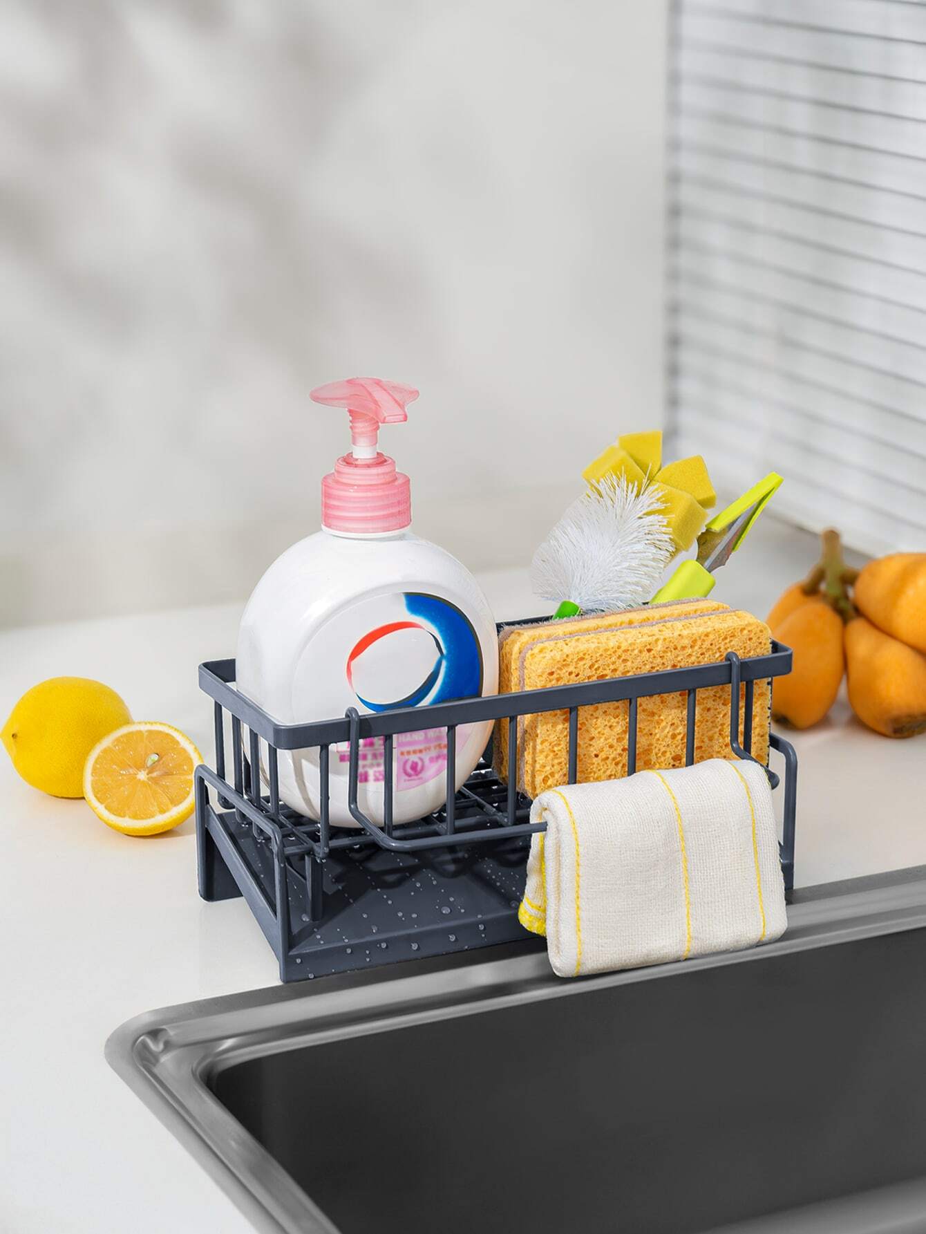 1pc ABS Plastic Kitchen Sink Stand Kitchen Sink Counter Quick Drain ...