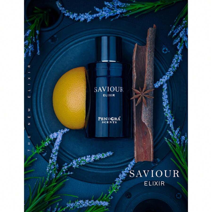SAVIOUR ELIXIR 100ml EDP For Men - Fresh Fragrance - Paris Corner ...