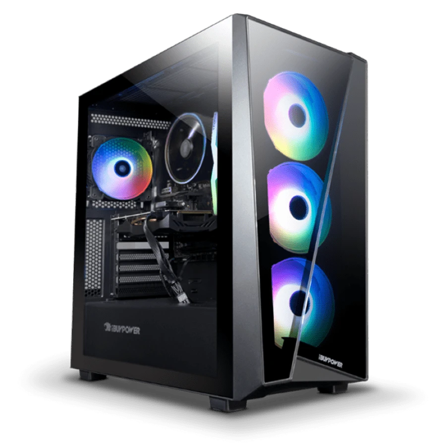 IBUYPOWER Gaming PC Desktop - Intel Core I7 13700F CPU Processor - 16GB ...