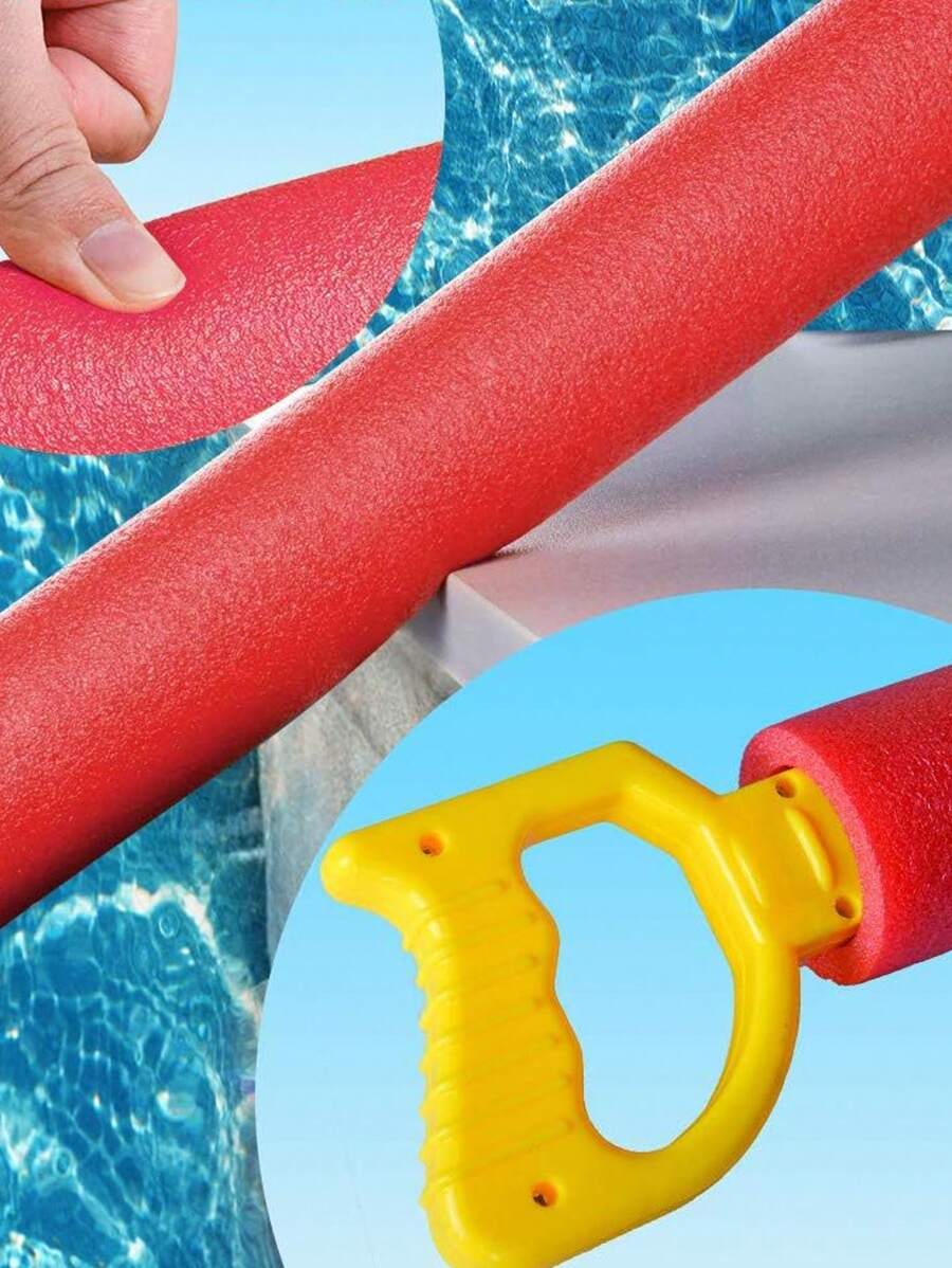 1pc EVA High-Pressure Foam Water Gun With Pull-Type Handle, Perfect For ...