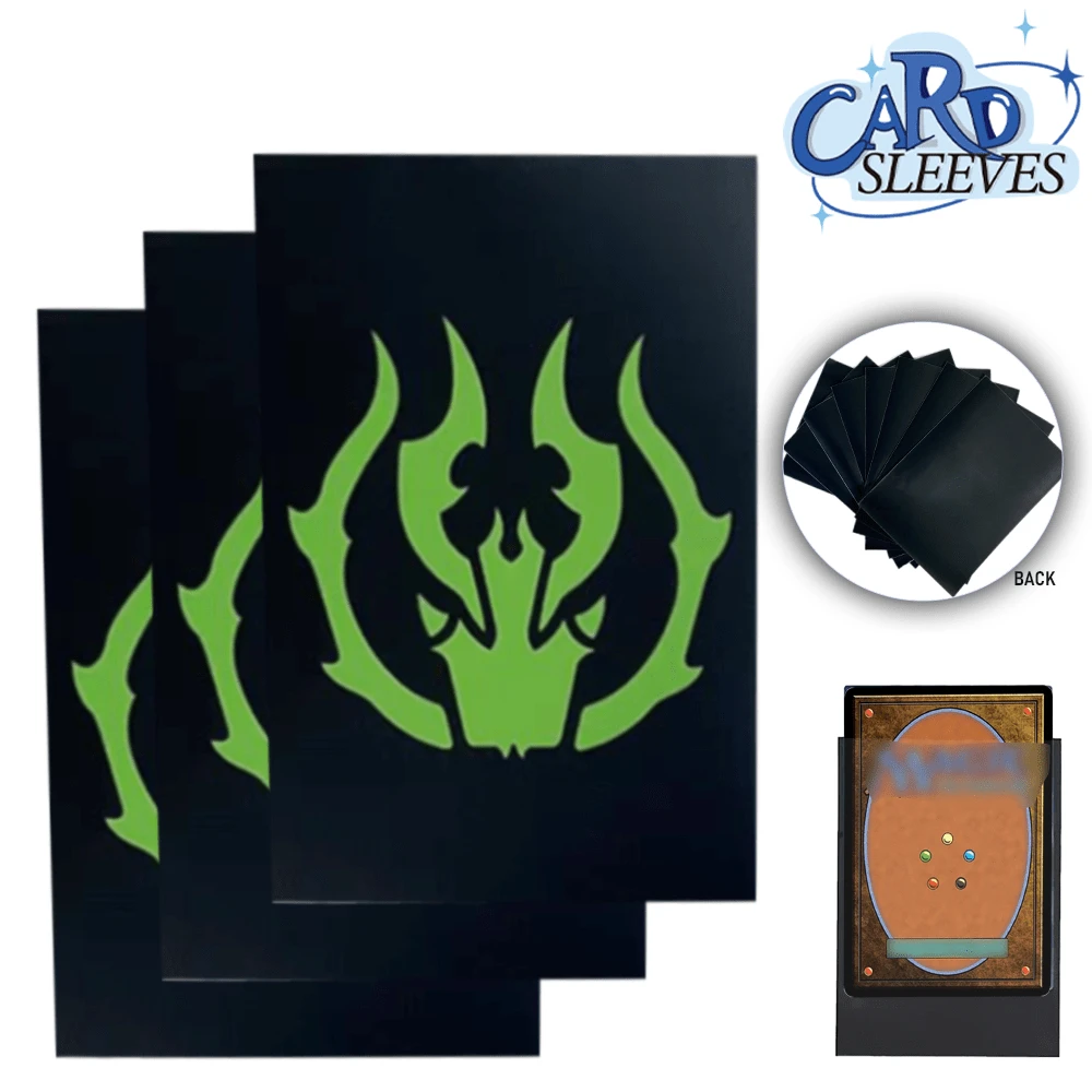 60Pcs 66*91mm Art Standard Size Card Sleeves For MTG/PKM Trading Cards ...