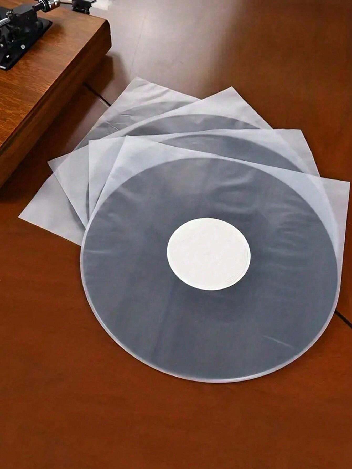 50pcs Anti-Static Vinyl Record Protector Bags , Anti-Static Po ...