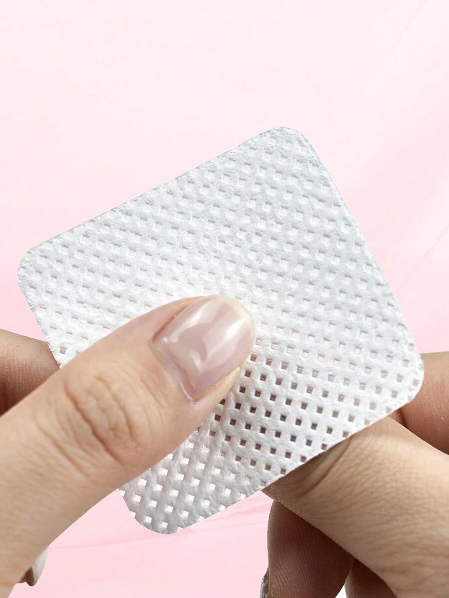 1200Pcs Nail Wipes Cleaning Pads- White Cleaning Wipe Acetone Nail ...