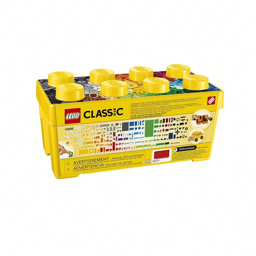 LEGO Ensemble de jouets de construction Classic Medium Creative Brick ...