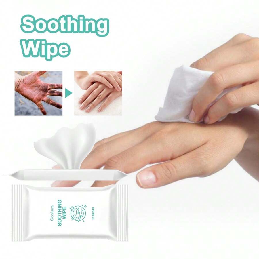 Gentle Wet Wipes, Portable Disposable Wipes For Mildly Cleaning Hands ...