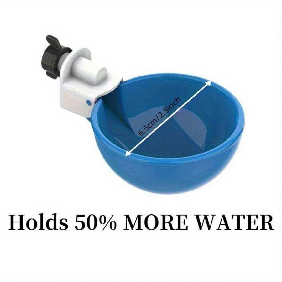 Blue Large Automatic Chicken Waterer Cups, Suitable For Ducks, Geese ...