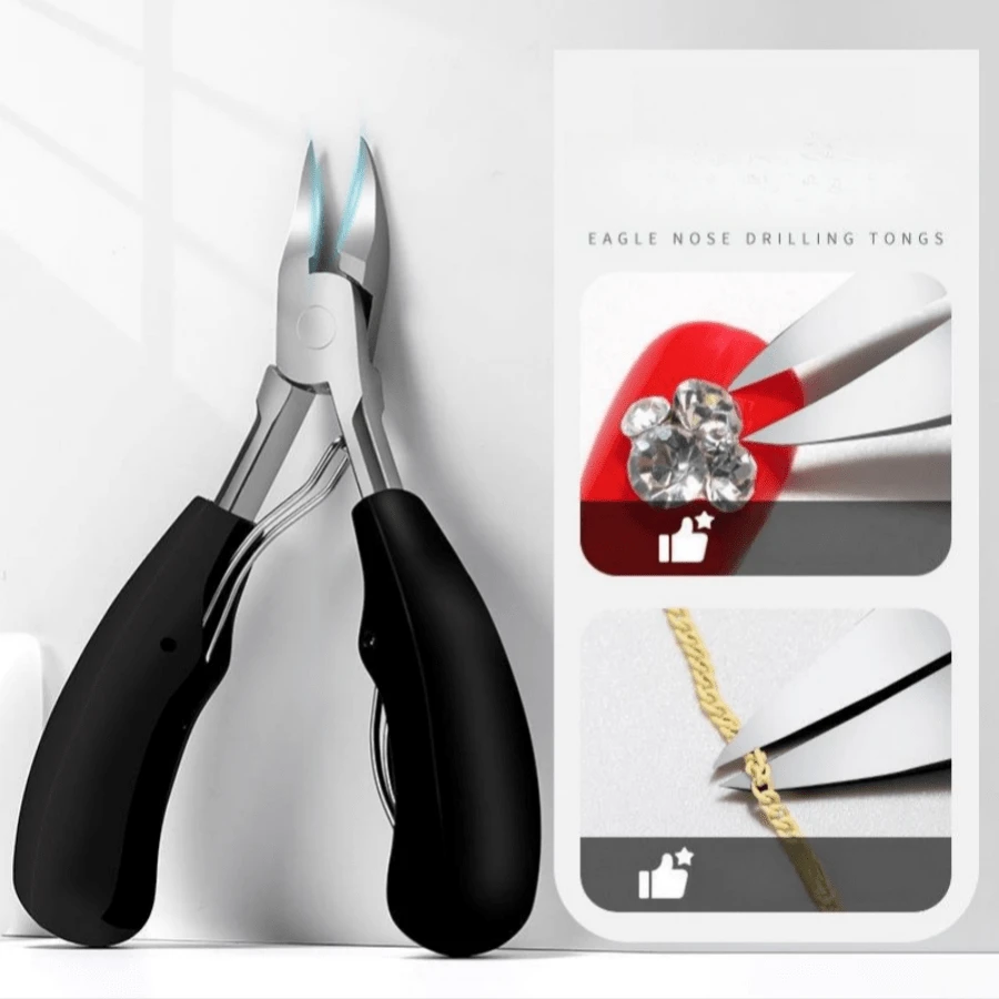 Fifth Generation Paronychia Nippers, Large Toenail Clippers For Ingrown ...