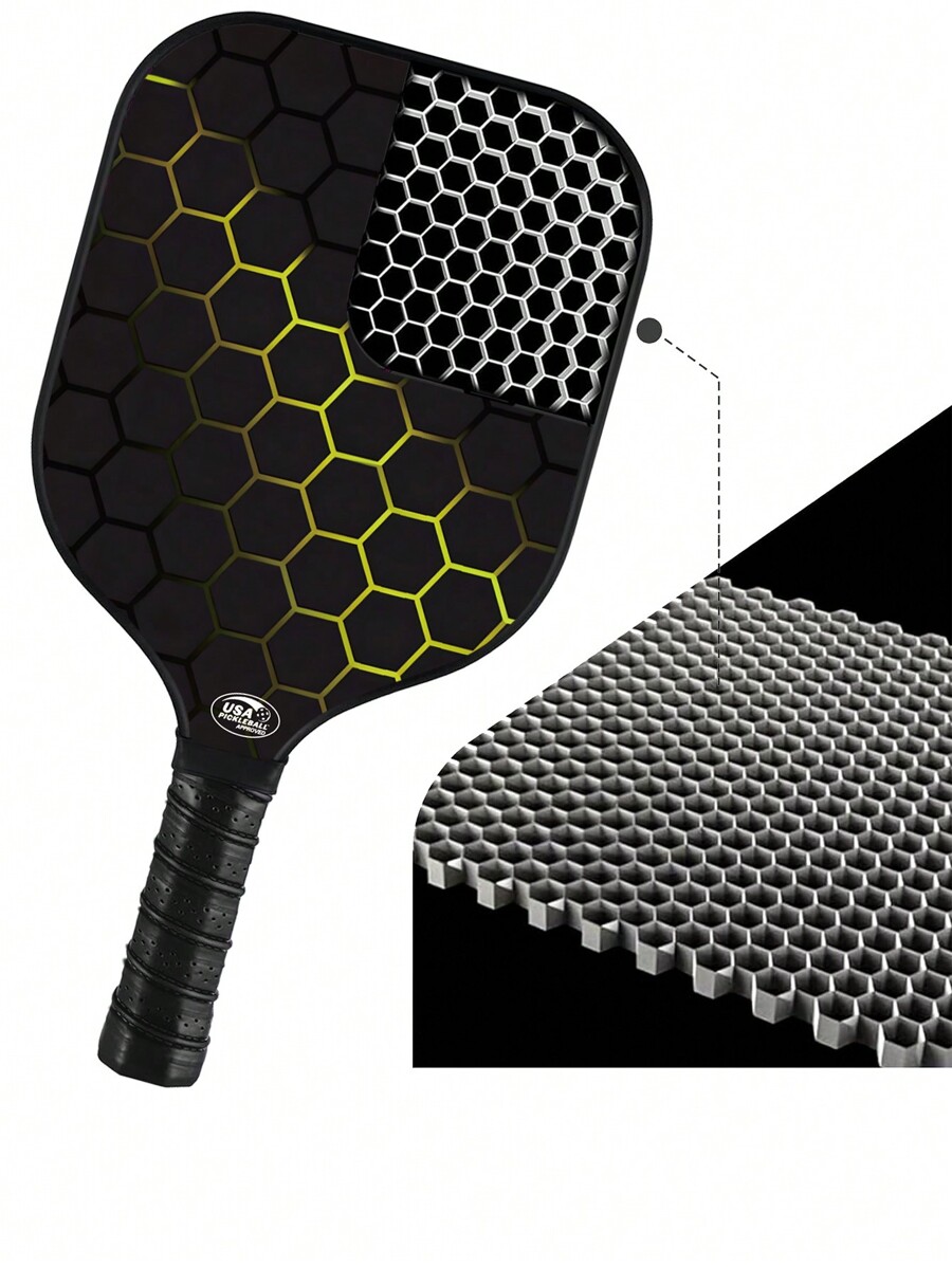 2024 Pickleball Paddles, USAPA Approved Carbon Fiber & Fiberglass ...