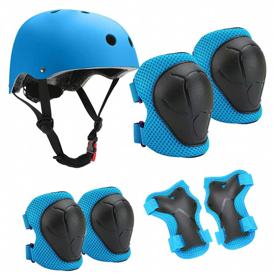 Skateboard Skating Protective Gear Adjustable Buckle Full Cover ...