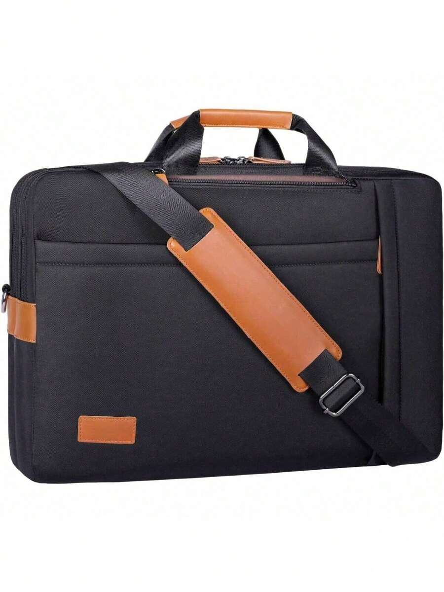 Men's Laptop Messenger Bag, 17to17.3 Inch Laptop Backpack, Water ...