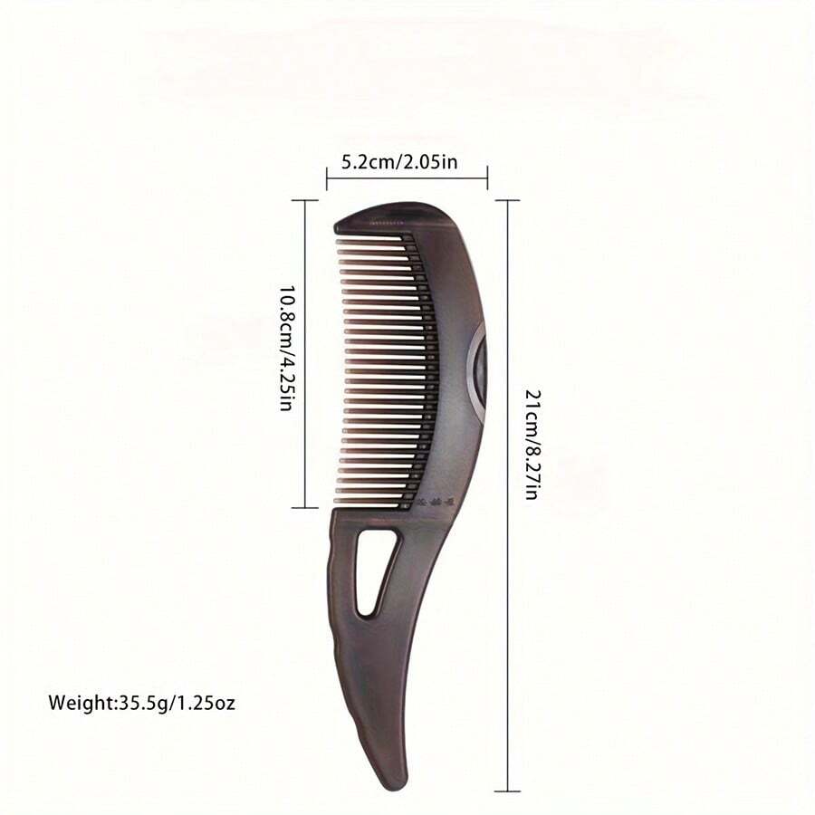 1pc Dandruff Comb Hairdressing Comb Scalp Massage Hair Comb Removes ...