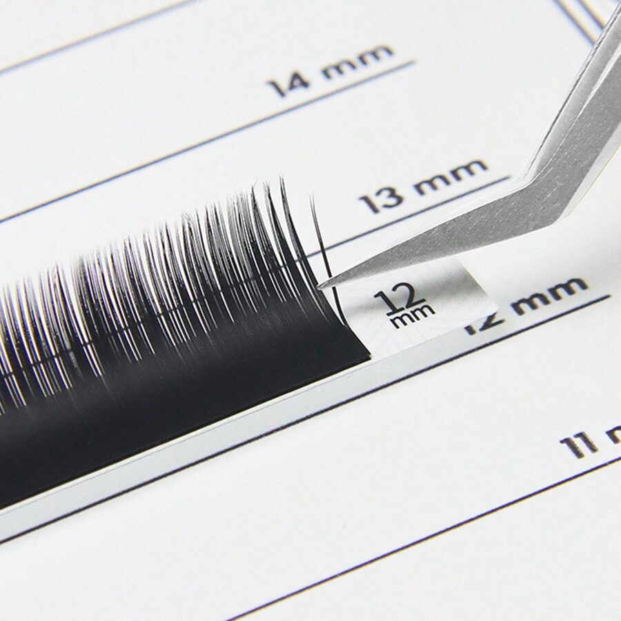 Acrylic Eyelash Extension Tray Plate Grafting False Eyelash Tray With ...