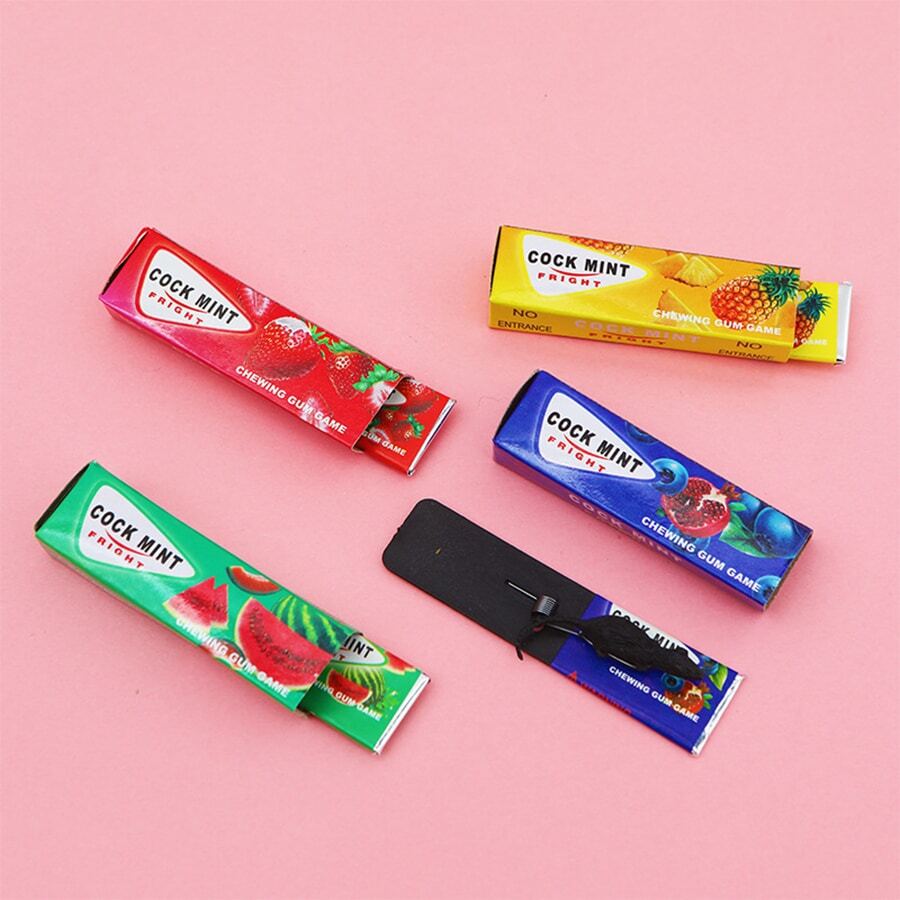 1pc Cockroach Trick Chewing Gum Joke Prank Toy For April Fool's Day ...