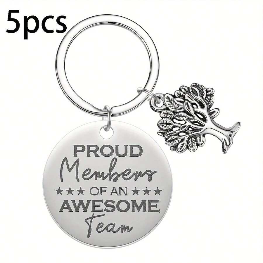 Awesome Team Appreciation Keychain For Men, Team Gifts For Employees ...