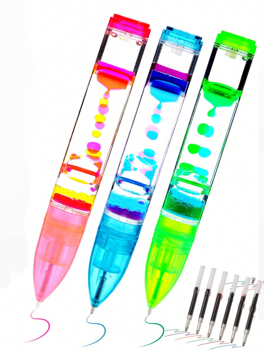 Christmas Decoration 3 Packs Liquid Timer Pen With Extra Ink Packs ...