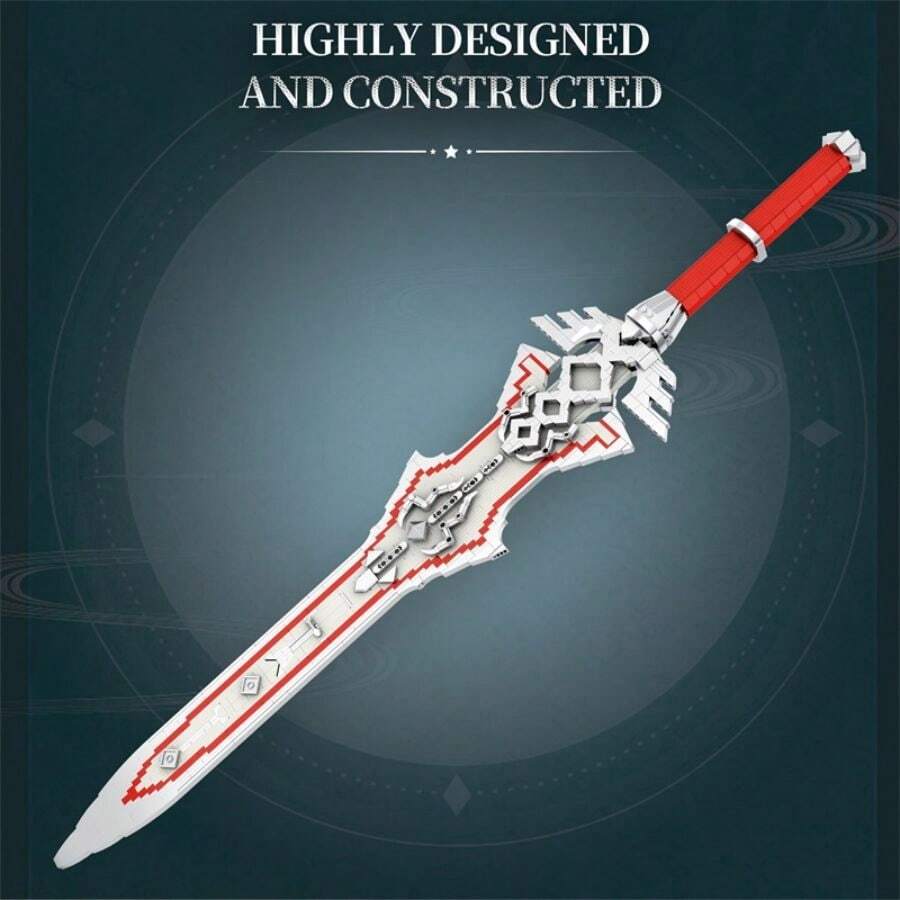 Breath Of The Wild Konoha Master's Sword Konoha Royal Greatsword Puzzle ...
