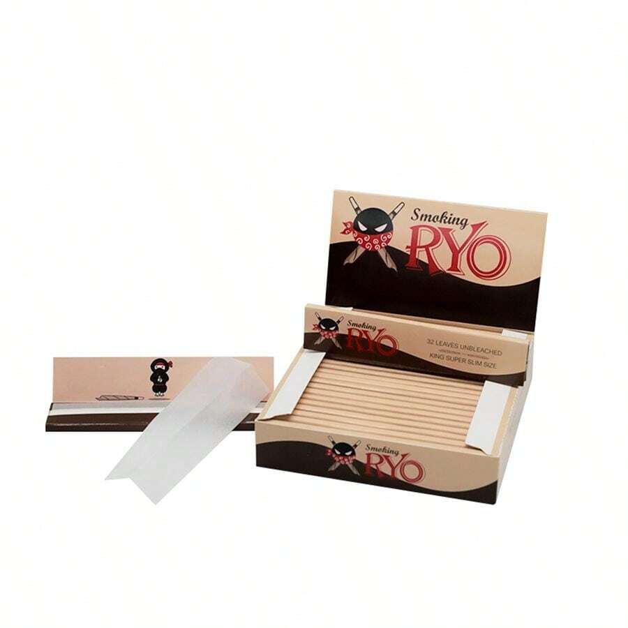25 Booklet RYO 108*36mm Different Style Rolling Papers | SHEIN USA
