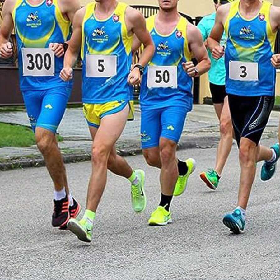 Race Bibs Running Numbers Waterproof Runners Race Numbers For Marathon ...