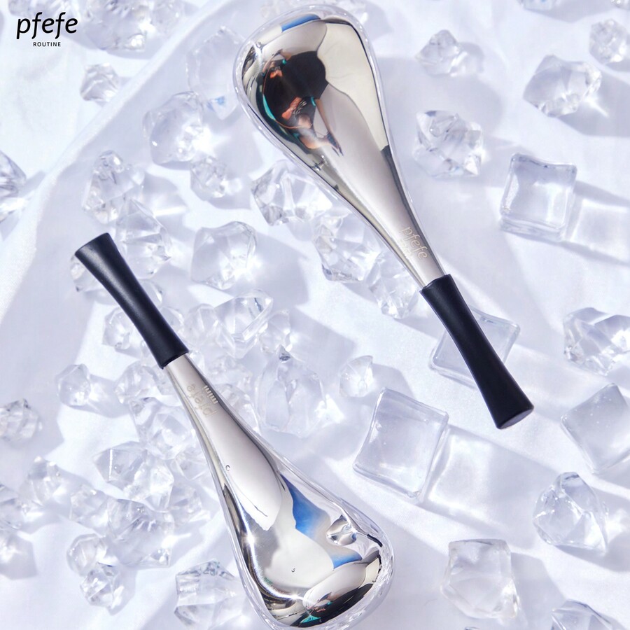 PFEFE Ice Globes Stainless Steel Face Beauty Cryo Sticks For Face ...