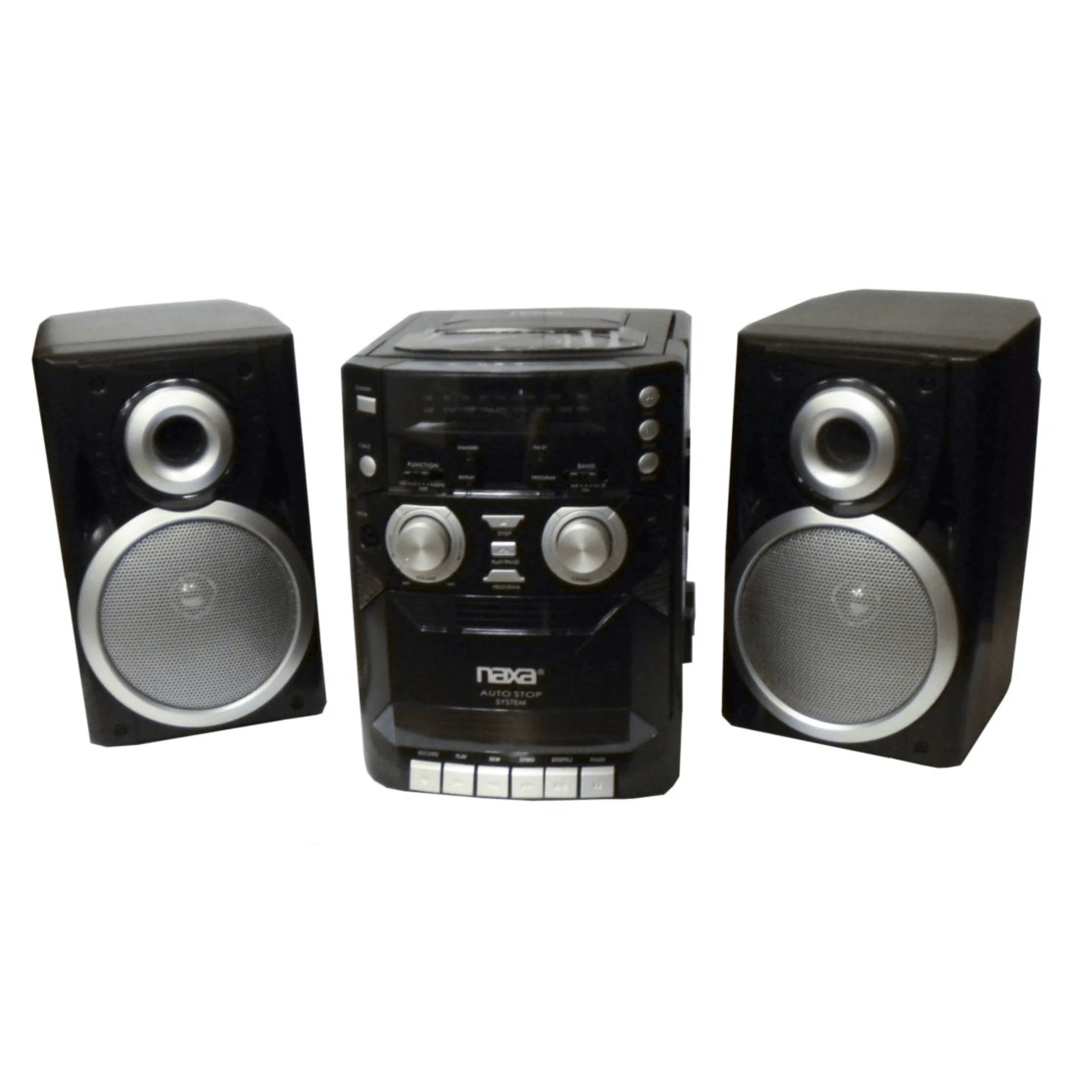 Naxa Portable CD Player With AM FM Stereo Radio Cassette Player And ...