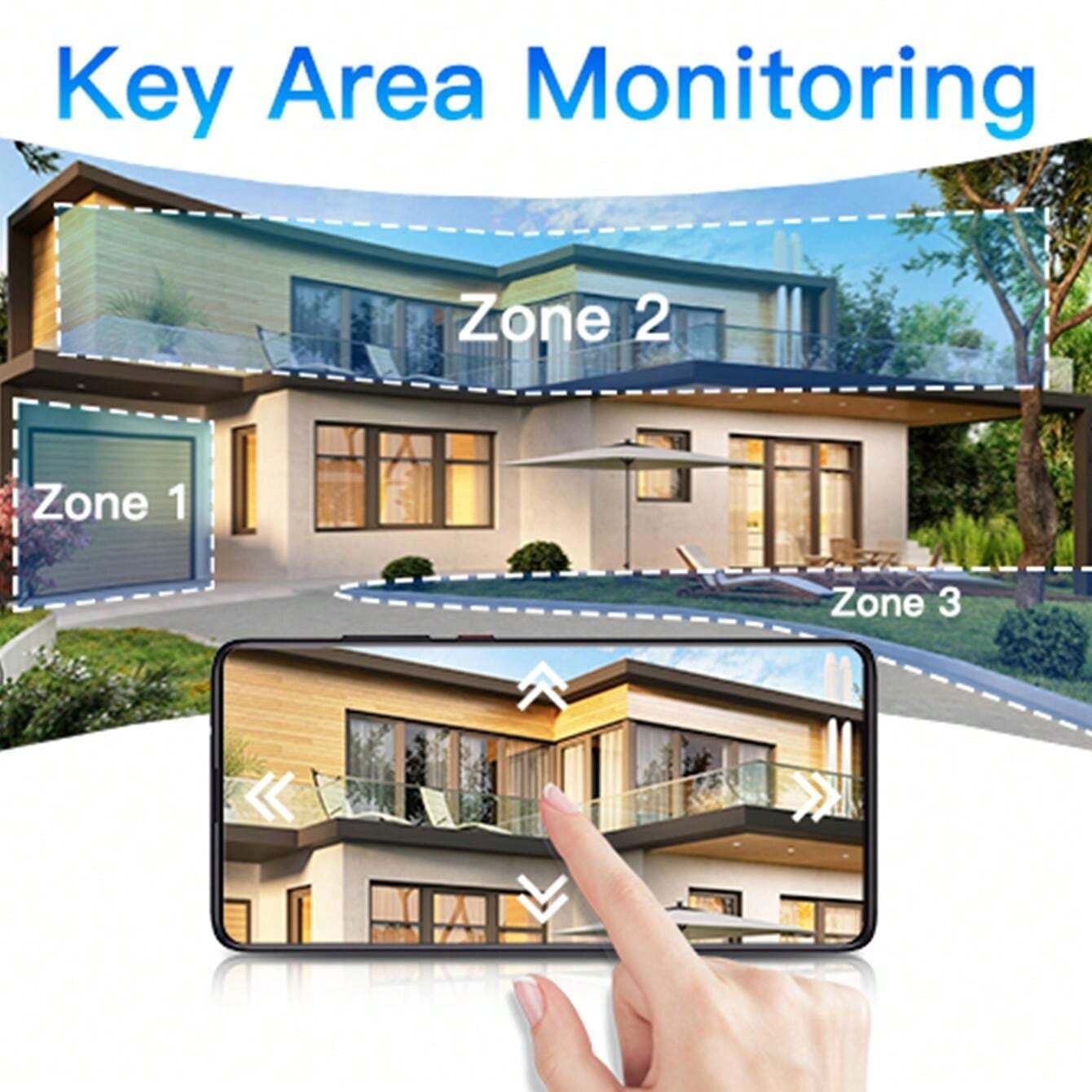 3G/4G LTE EU Cellular Security Camera Solar With SIM Card ( AT&T T ...