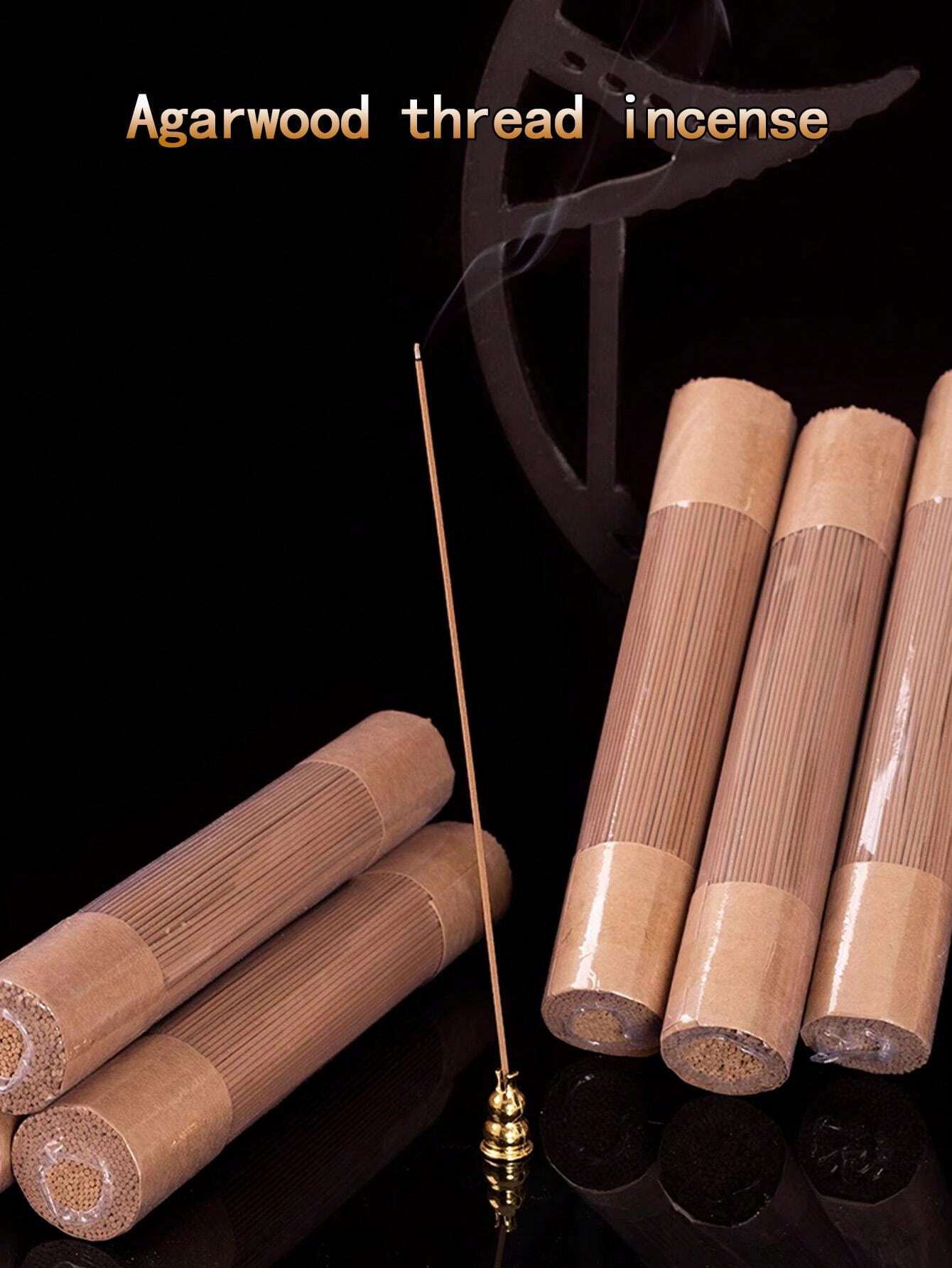 100g Agarwood Thread Fragrance, Made From Natural Agarwood Powder, With ...