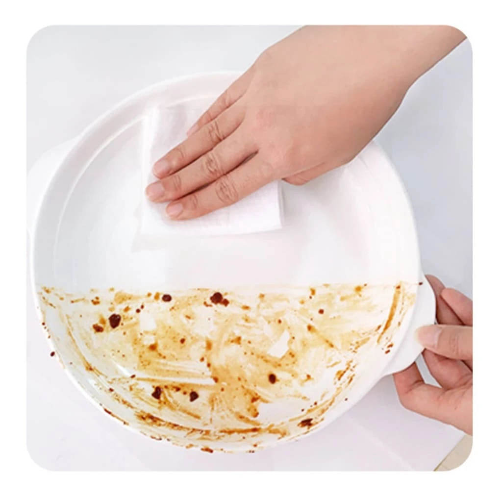 Kitchen Wet Wipes For Oil And Stain Removal, Strong Degreasing Cleaning ...