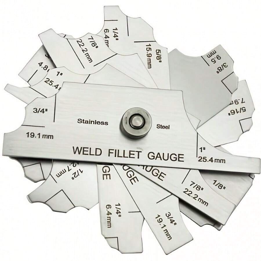 Stainless Steel Welding Inspection Tool Set, Including Cam Welding ...