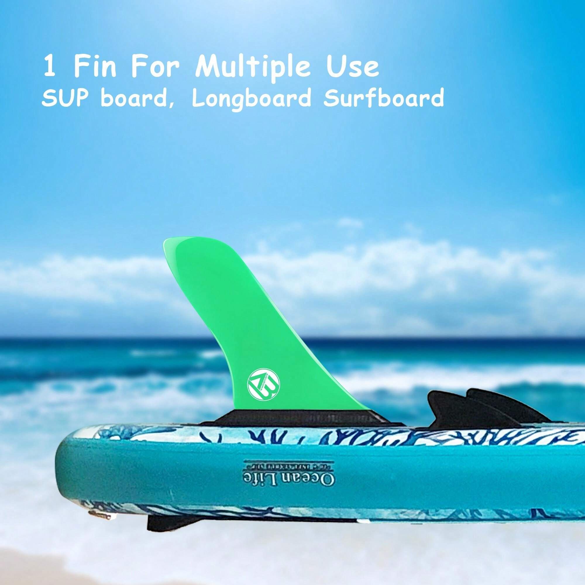 9'' Surf Fin, 9 INCH Surf Single Center Water Fin Quick Release ...