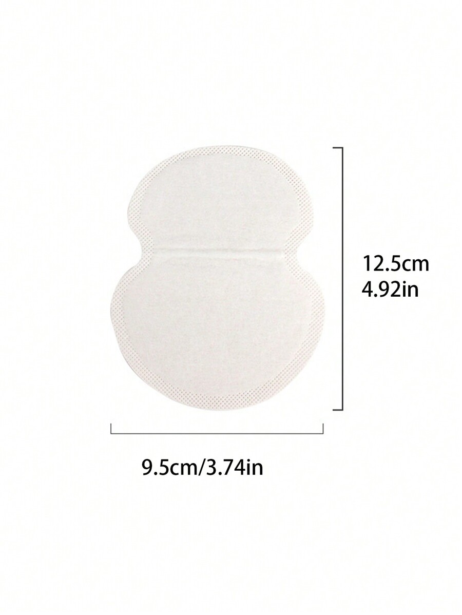 Armpit Sweat Absorbent Pads, Anti-Sweat Stickers For Women, Ultra-Thin ...