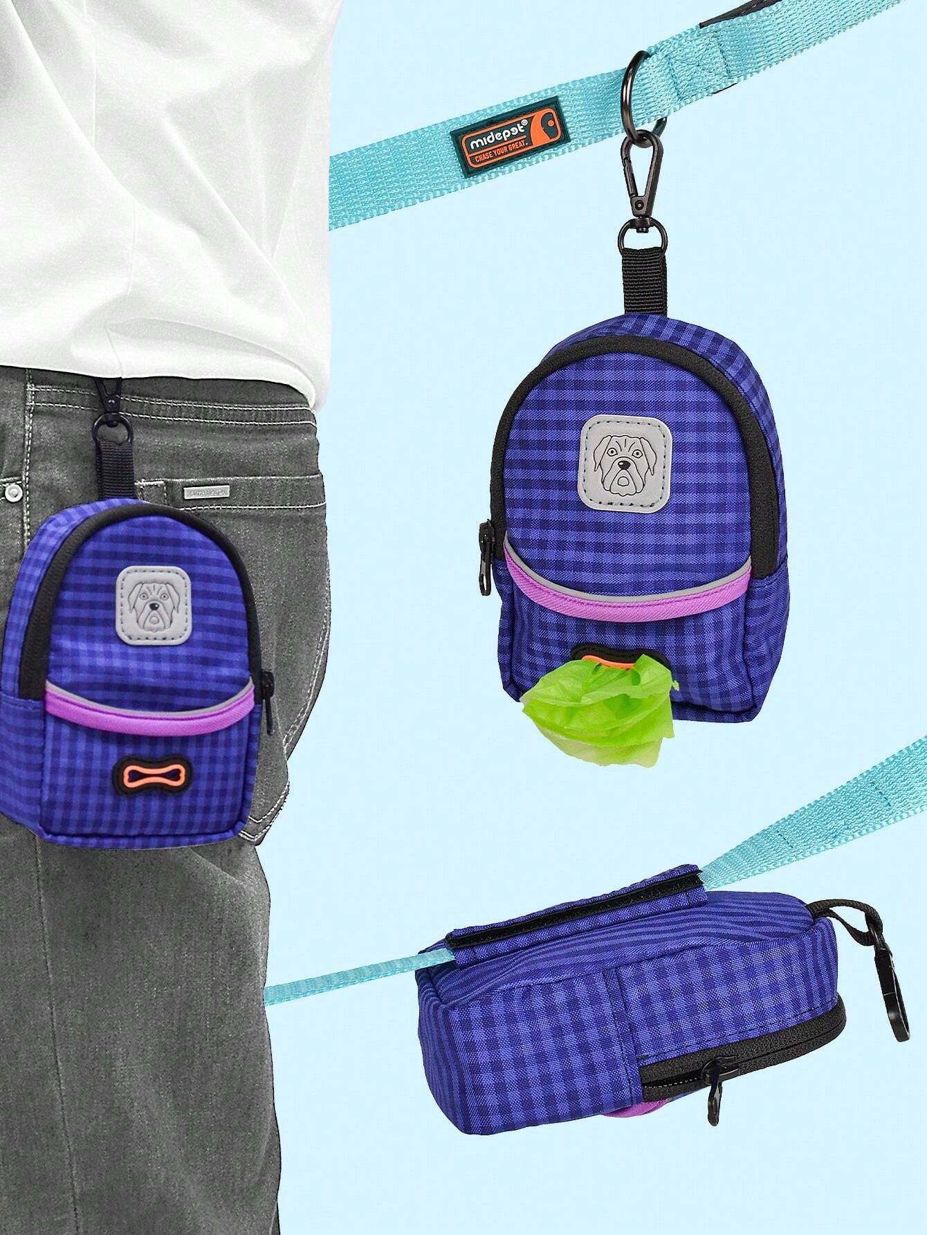 1pc Dog Training Treat Pouch Bag Portable Pet Pocket Waist Clip Pet 1pc-dog-training-treat-pouch-bag-portable-pet-pocket-waist-clip-pet