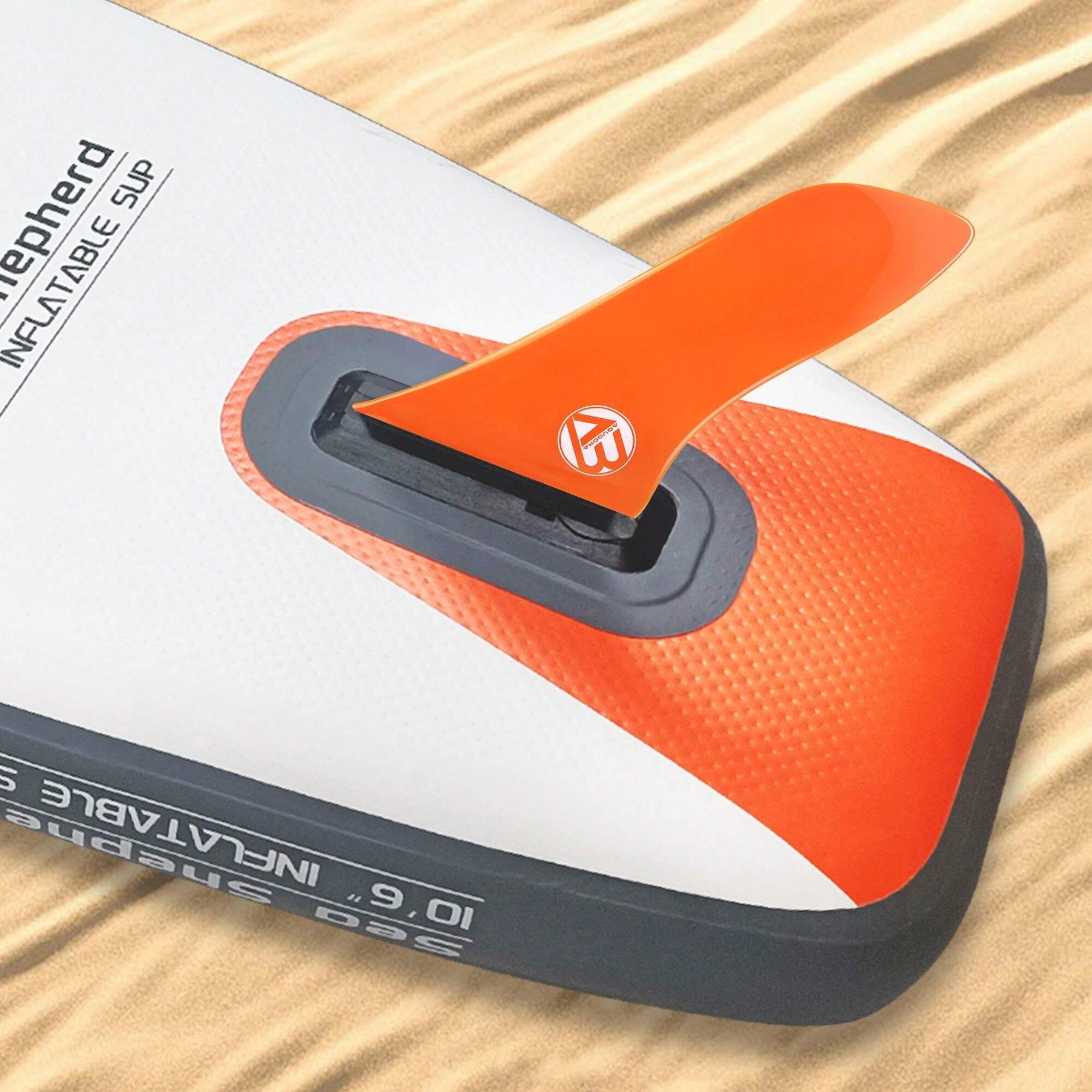 9'' SUP Fin, 9 INCH Surf & SUP Single Center Watervin Quick Release ...