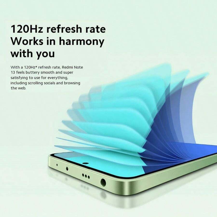 XIAOMI Mi Redmi Note 13 4G Global Version Smartphone Super-Clear 108MP ...