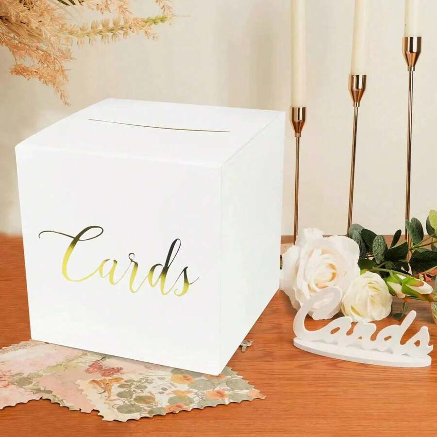 Wedding Card Box Surprise Confession Balloon Box Valentine's Day ...