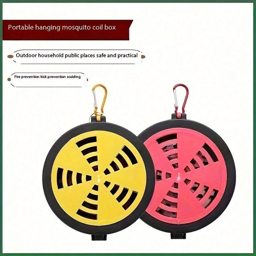Portable Hanging Mosquito Coil Box, Outdoor Household Public Places ...