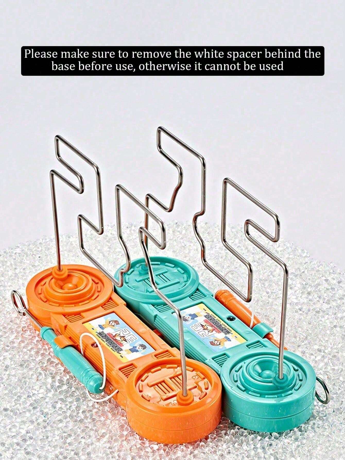 Buzz Wire Game Collision Electric Shock Maze Touch Game Toy For Family ...