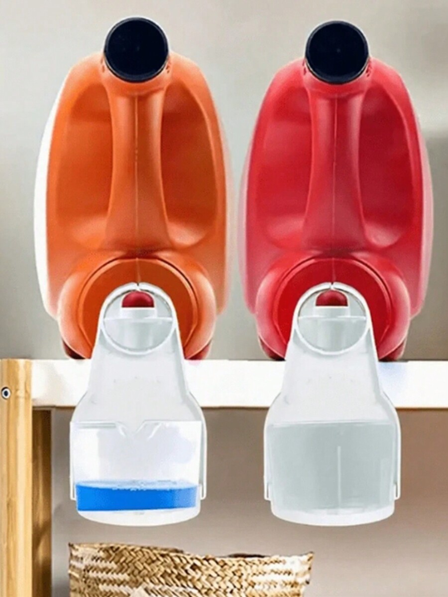 1pc Laundry Detergent Cup Holder, Portable Leakproof Laundry Collector ...