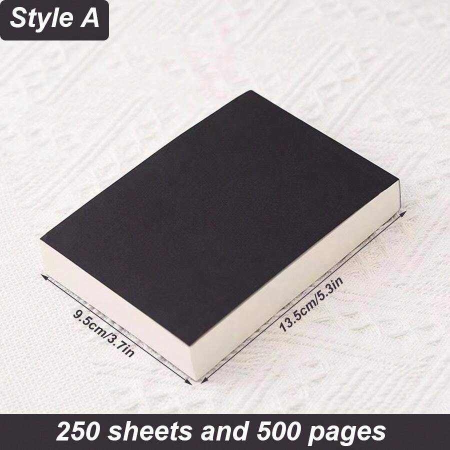 A6 Thickening Drafts Blank Inner Page Easy To Tear And Pull Student ...