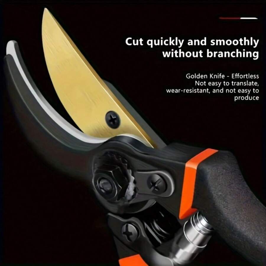 1pc Heavy Duty SK5 Steel Branch Pruner, For Tough Trimming Work On ...