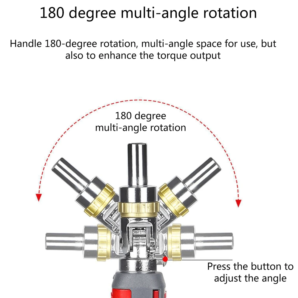 Ratcheting Screwdriver Multi Bit Screw Driver 14-In-1 Tool Ratchet Screwdriver Set Flat Head ...