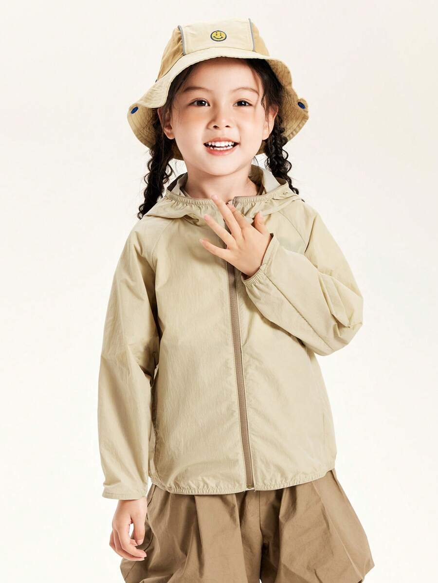 mini bala Unisex Children's Cool Feeling Sun Protection Jacket With ...