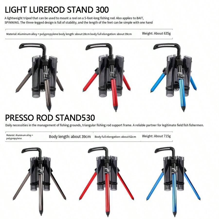 Sea Pole Support Tripod Sea Pole Support Insert Multi-Pole Rack ...