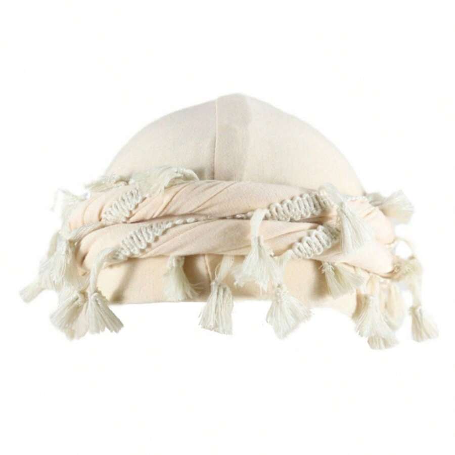 Satin Lining Turban With Tassels For Women Halloween | SHEIN USA