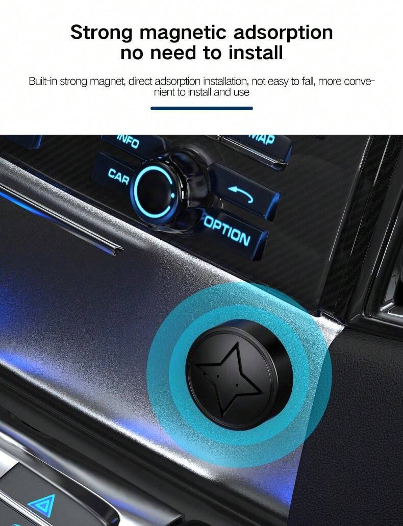 Mini GPS Vehicle Tracker With Micro-USB Interface, Father's Day Gift ...