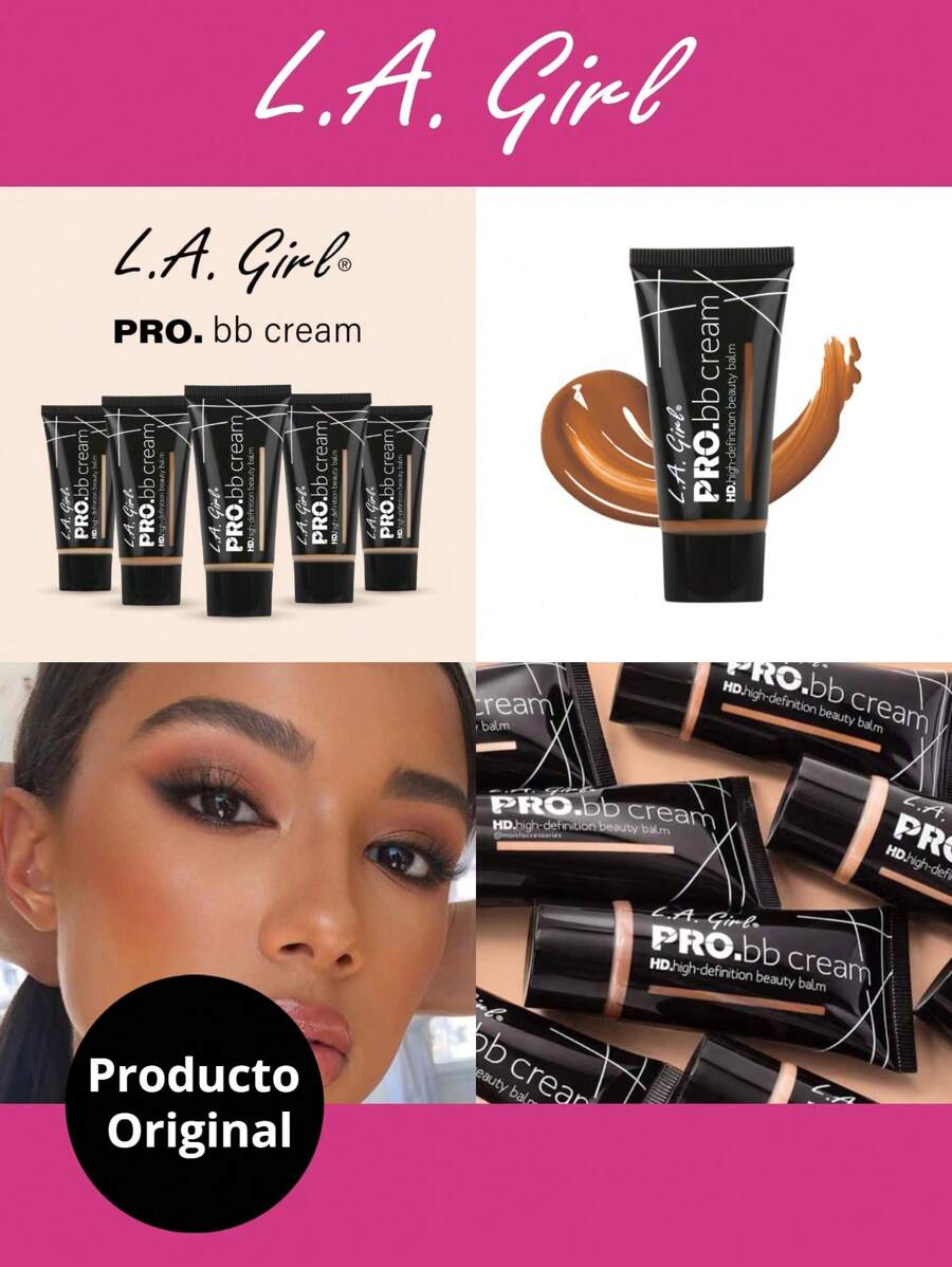 BB Cream Pro LA Girl | Moda de Mujer | SHEIN México
