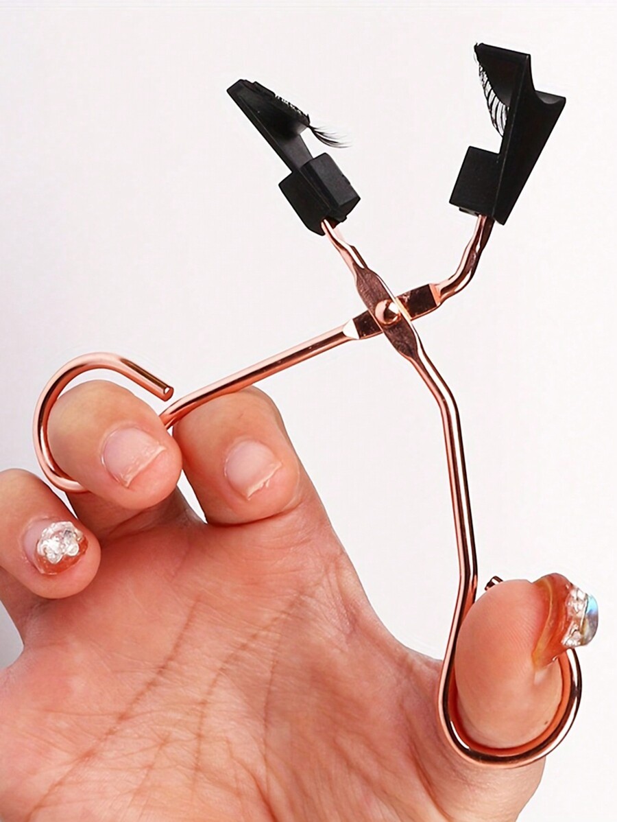 Quantum Magnetic Stainless Steel Magnetic Eyelash Curler Without Glue ... Quantum Magnetic Stainless Steel Magnetic Eyelash Curler Without Glue ...