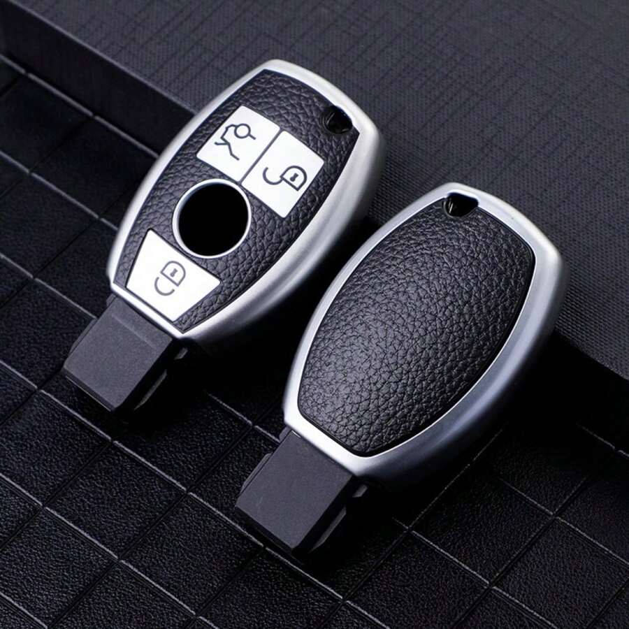 Key Fob Cover For Mercedes Benz AMG C E M S CLS CLA GLK GLA GLC GLE ...