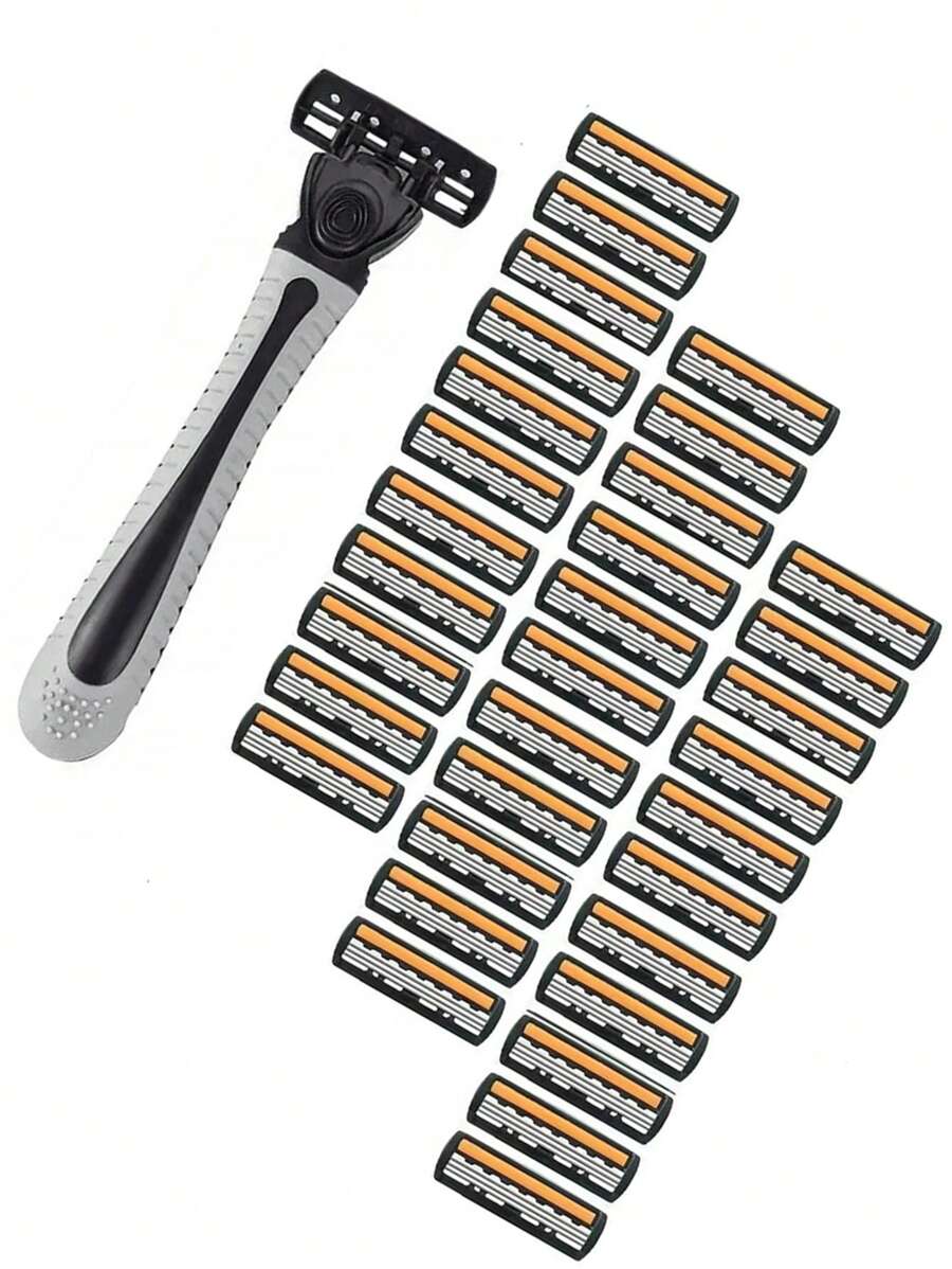 3-24replacement Tool Head Manual Classic Razor, Retro Wet Shaving Three ...