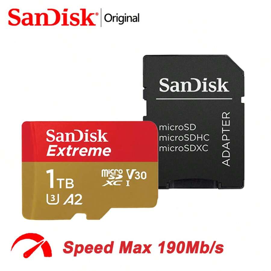 Carte mémoire microSD SanDisk Extreme pour le jeu mobile, carte mémoire ...