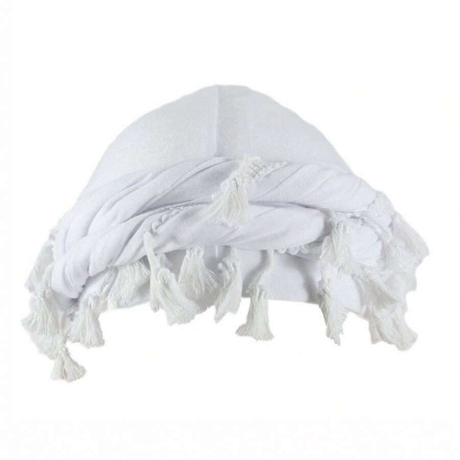 Satin Lining Turban With Tassels For Women Halloween | SHEIN USA